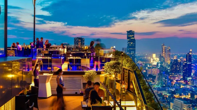 Aqua Lounge Doha to Experience Dining with a View